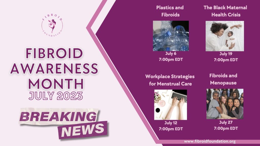 Plastics and Fibroids - Fibroid Foundation